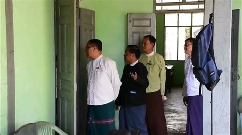 ပြည်နယ်ဝန်ကြီးချုပ်အခြေခံပညာကျောင်းများ၌၂၀၂၃ ၂၀၂၄ပညာသင်နှစ်နှစ်ဆုံးစာမေးပွဲဖြေဆိုနေမှုကြည့်ရ