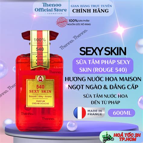 S A T M Ph P H Ng N C Hoa Sexy Skin Essence Oil Parfum Cr Me Douche Ml H Ng Shopee
