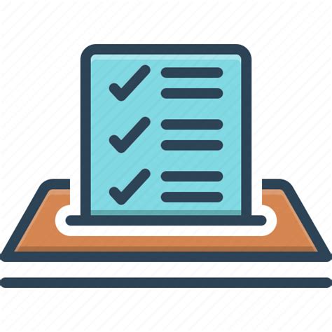 Checkmark Worksheet Checklist Document Checkbox Questionnaire