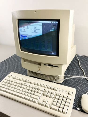 Mac Performa 580cd Working Euc W Oem Keyboard Mouse 15 Display Apple