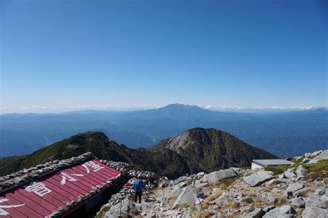 上松Aコース THE JAPAN ALPS
