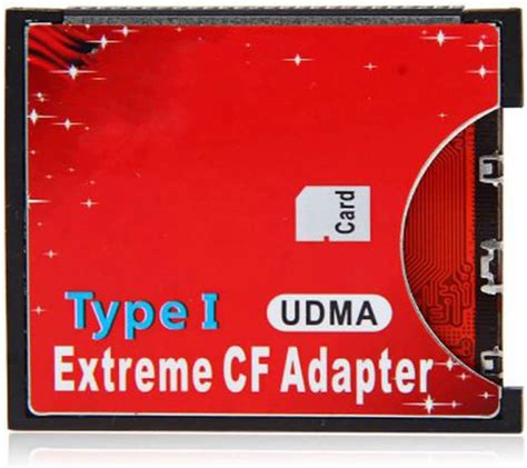 CY SD SDHC SDXC To CF Compact Flash Memory Card Adapter Reader Type I 16 32 64 128GB CF To SD