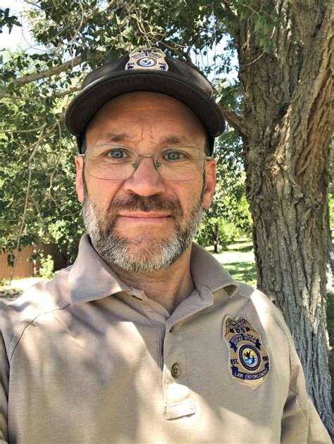 Federal Wildlife Officer Robert Peloquin