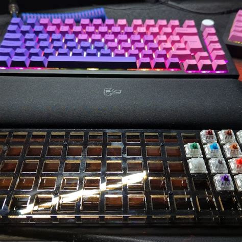 Pre Soldered Lily58 Pro Mx Choc Split Keyboard Etsy