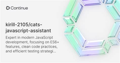 Kirill 2105cats Javascript Assistant