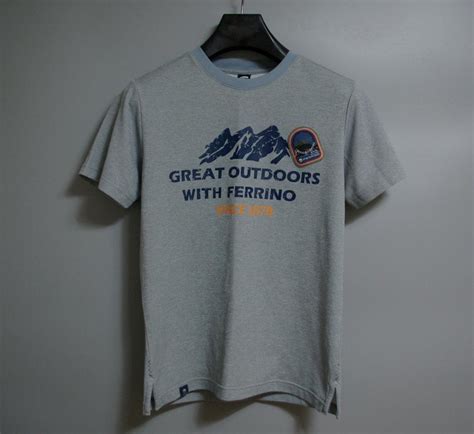 페리노 아웃도어 반팔티셔츠 M 세컨웨어