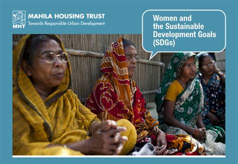 Role Of Women In Achieving Sustainable Development Goals