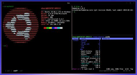 Using Brew On Windows 10 With Windows Subsystem For Linux Wsl By Edward Baeg Medium