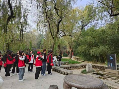 深化校地融合 走进聊斋故里驻淄高校学子进景区系列活动之淄博师专走进聊斋城 淄川区 柳泉 狐仙