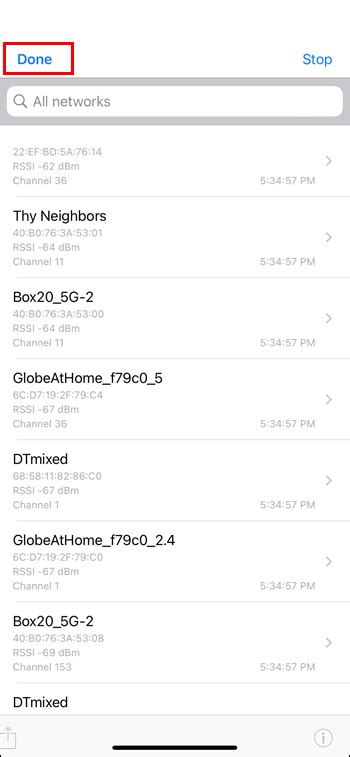 How To Check Your Wi Fi Signal Strength On An Iphone Or Android