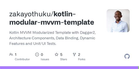 Github Zakayothukukotlin Modular Mvvm Template Kotlin Mvvm Modularized Template With Dagger2