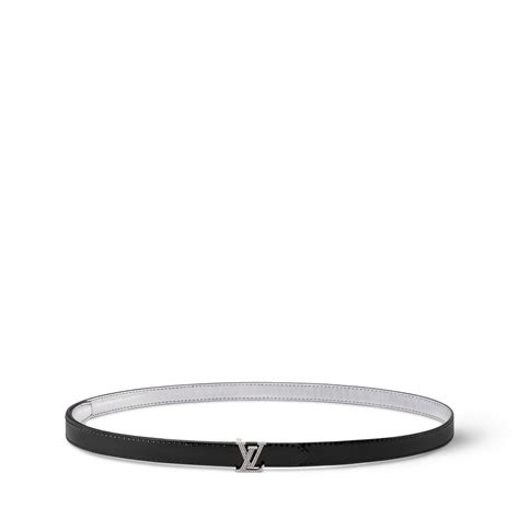Lv Mini Strass Reversible 15mm Belt Luxury Belts Accessories