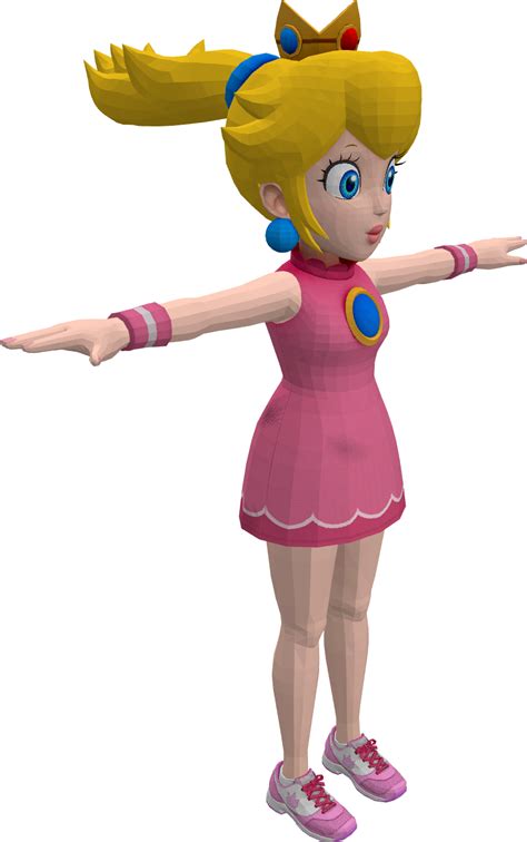 Mmd Princess Peach Sports By Marissamushroom On Deviantart