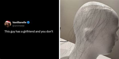 Why Is Someone Taping Their Girlfriends Hair To A Styrofoam Head Named Styro Steve