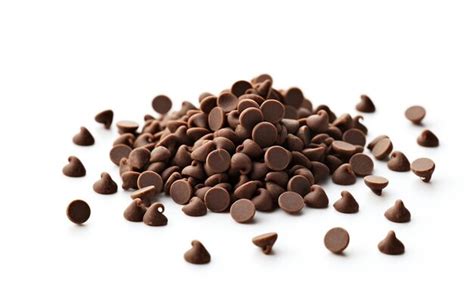 Premium Ai Image Cocoa Bits Ingredient App Icon Recipe Emblem