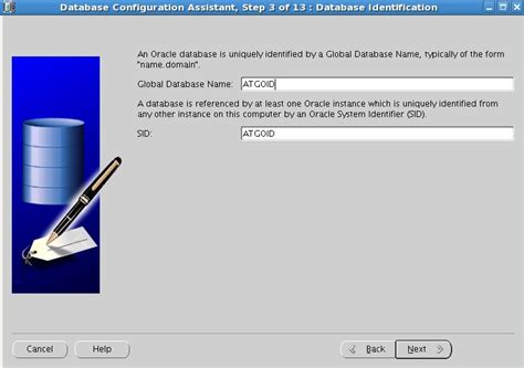Xml And More Using Database Configuration Assistant To Create Additional Databases