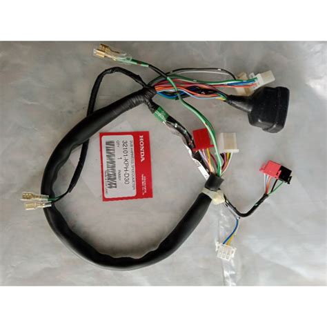 ชุดสายไฟเรือนไมล์เวฟ125คาบูฯ หัวเถิก สตาสเท้า แท้เบิกศูนย์ รุ่นไมล์ดิจิตอล รุ่นไม่มีสวิทช์เปิด