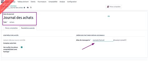 Implémentation Automatique De Vos Factures Dans Odoo