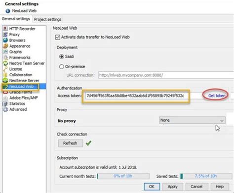 Create Populations Scenarios Test Execution And Reports In Neoload
