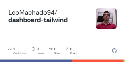 Github Leomachado94dashboard Tailwind