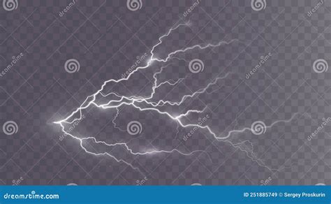 Light Isolated Vector Lightning Png Magic Light Abstract Lines