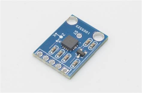 Adxl335 Accelerometer Bc Robotics