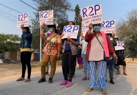 ရခိုင်ပြည်နယ် ဘင်္ဂါလီပြဿနာနှင့် R2p ထောင်ချောက်