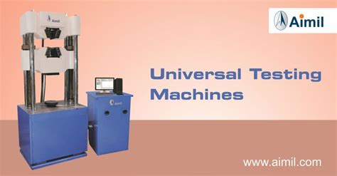 Aimil Universial Testing Machine Designed For Testing Metals Under Tension Compression