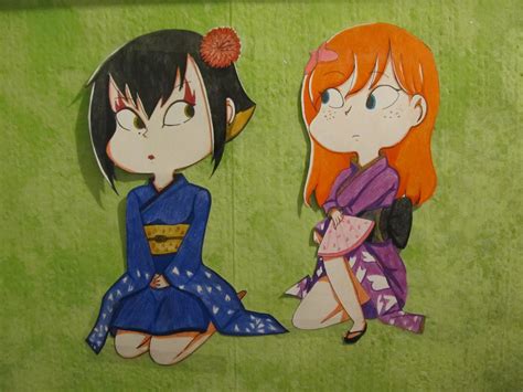 Karai And April By Unknowsue On Deviantart
