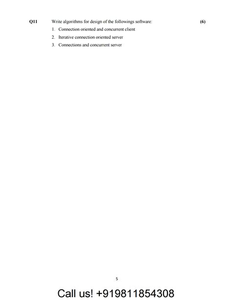 Bcs 052 Network Programming And Administration Solved Assignment 2019
