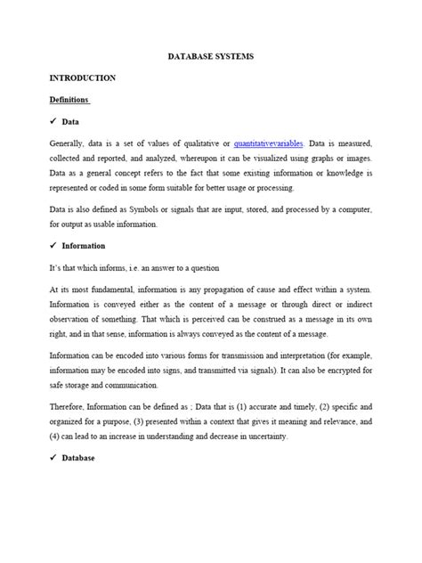 chapter 1 introduction to database pdf databases information