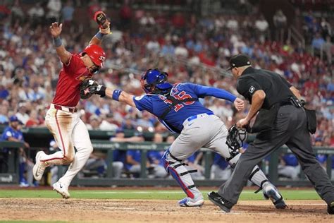 Michael Mcgreevy Pitches 6 Scoreless Innings To Help Cardinals Blank Cubs 5 0
