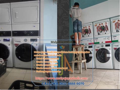 Harga Produk Mesin Laundry Rumahan