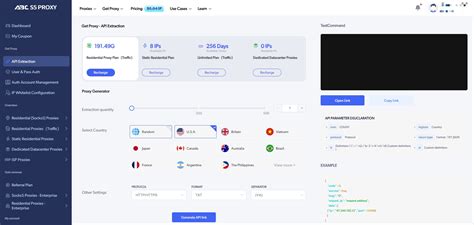 Api Extraction Abcproxy Docs