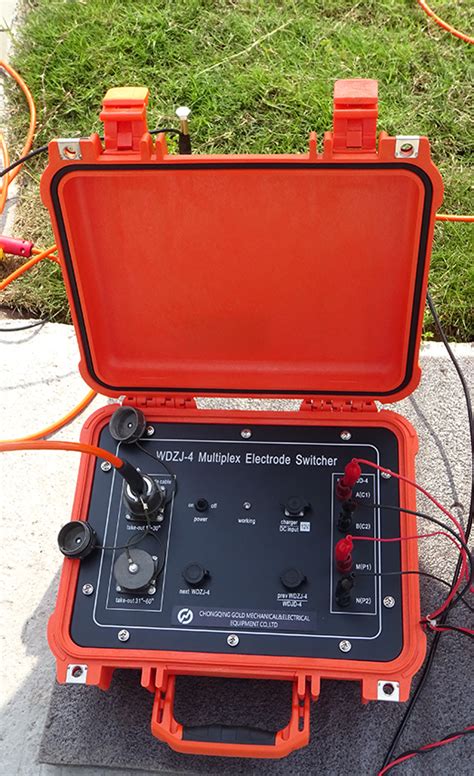 23d Resistivity And Induced Polarization High Power Digital Dc Resistivity Imaging System