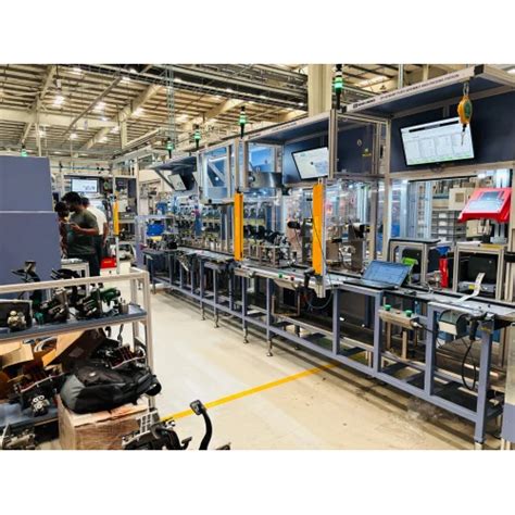 Automated Assembly Line Feature High Efficiency At Best Price In