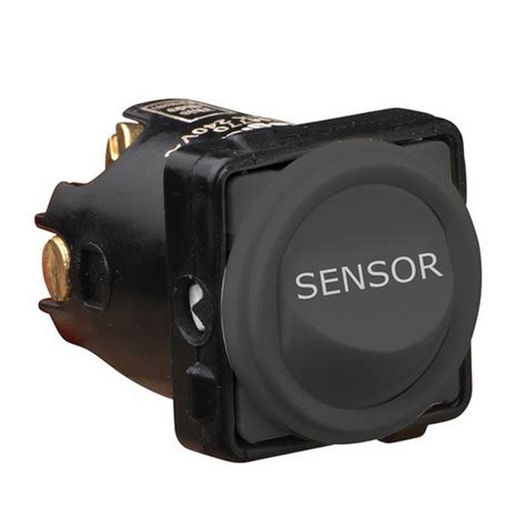 Legrand Em770sensorug Excel Life Switch Mech 16ax Sensor Urban Grey