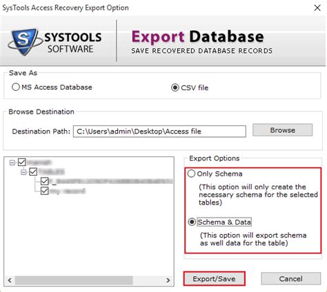 Quick Solution To Convert Ms Access Mdb Accdb Database File To Csv