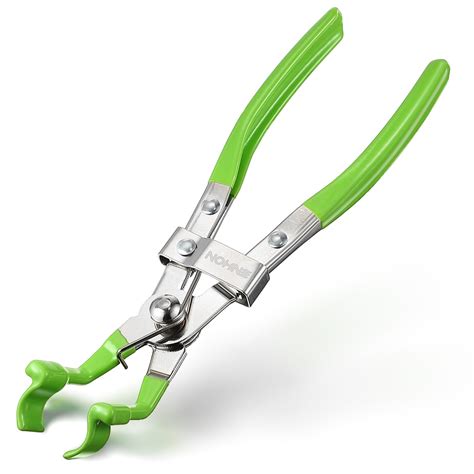 Enhon Spark Plug Pliers Spark Plug Plier Boot Removal Tool 45Offset Plier Tool Spark Plug