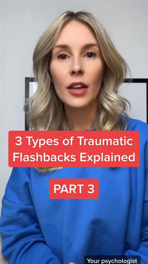 Flashback Symptoms In Ptsd