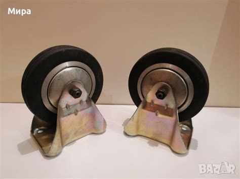 Колела за товарна количка 2 бр в Резервни части за машини в гр Пловдив Id46205570 — Bazar Bg