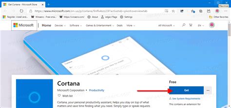 Uninstall And Remove Cortana In Windows 10 Version 2004