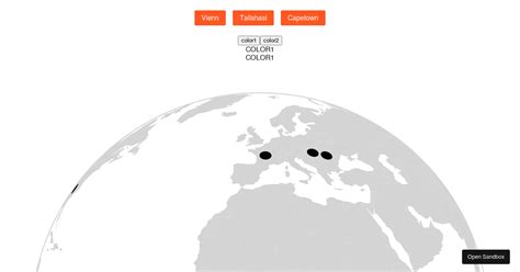 Xell12686react Interactive Globe 1 Codesandbox