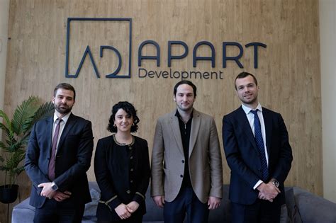 კომპანიის შესახებ აპარტ დეველოპმენტი