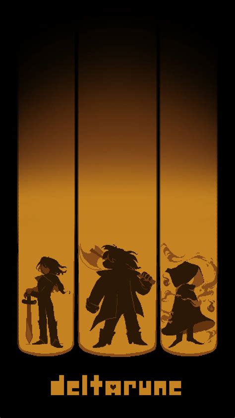 100 Deltarun Wallpaper