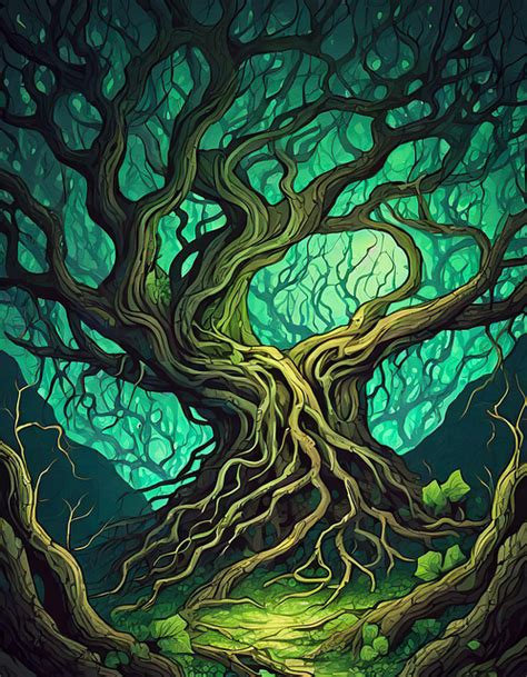 Download Ai Generated Tree Roots Royalty Free Stock Illustration Image Pixabay