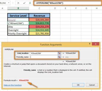 Insert Hyperlink In Excel Work With Links In Excel Earn Excel