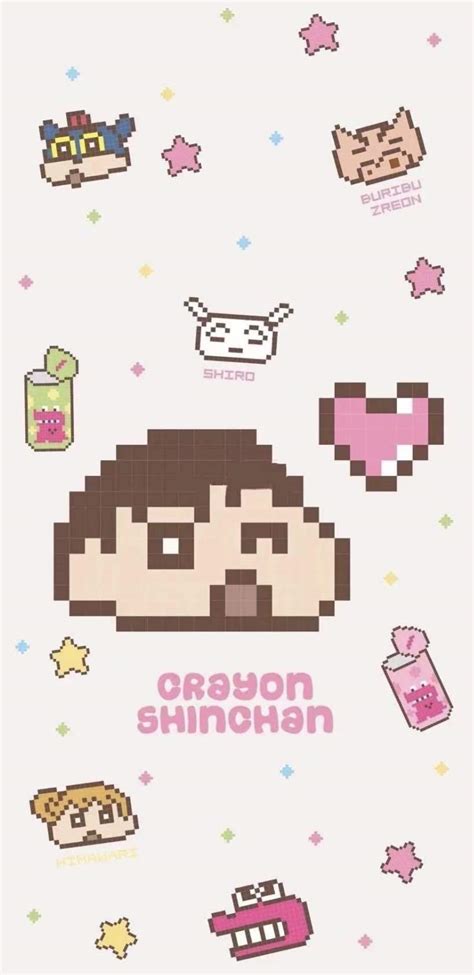 蜡笔小新壁纸 高清图片，堆糖，美图壁纸兴趣社区