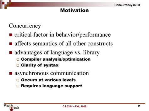 Ppt Concurrency Abstractions In C Powerpoint Presentation Free Download Id6233971