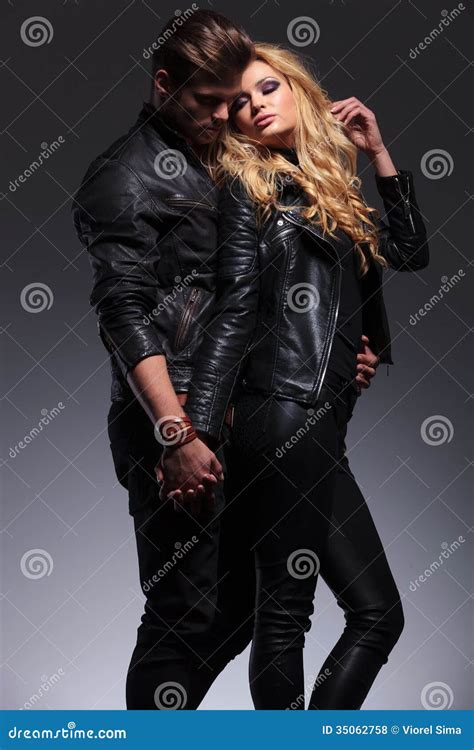 Passionate Couple Kissing Romantic And Love Sensual Girl Moaning With